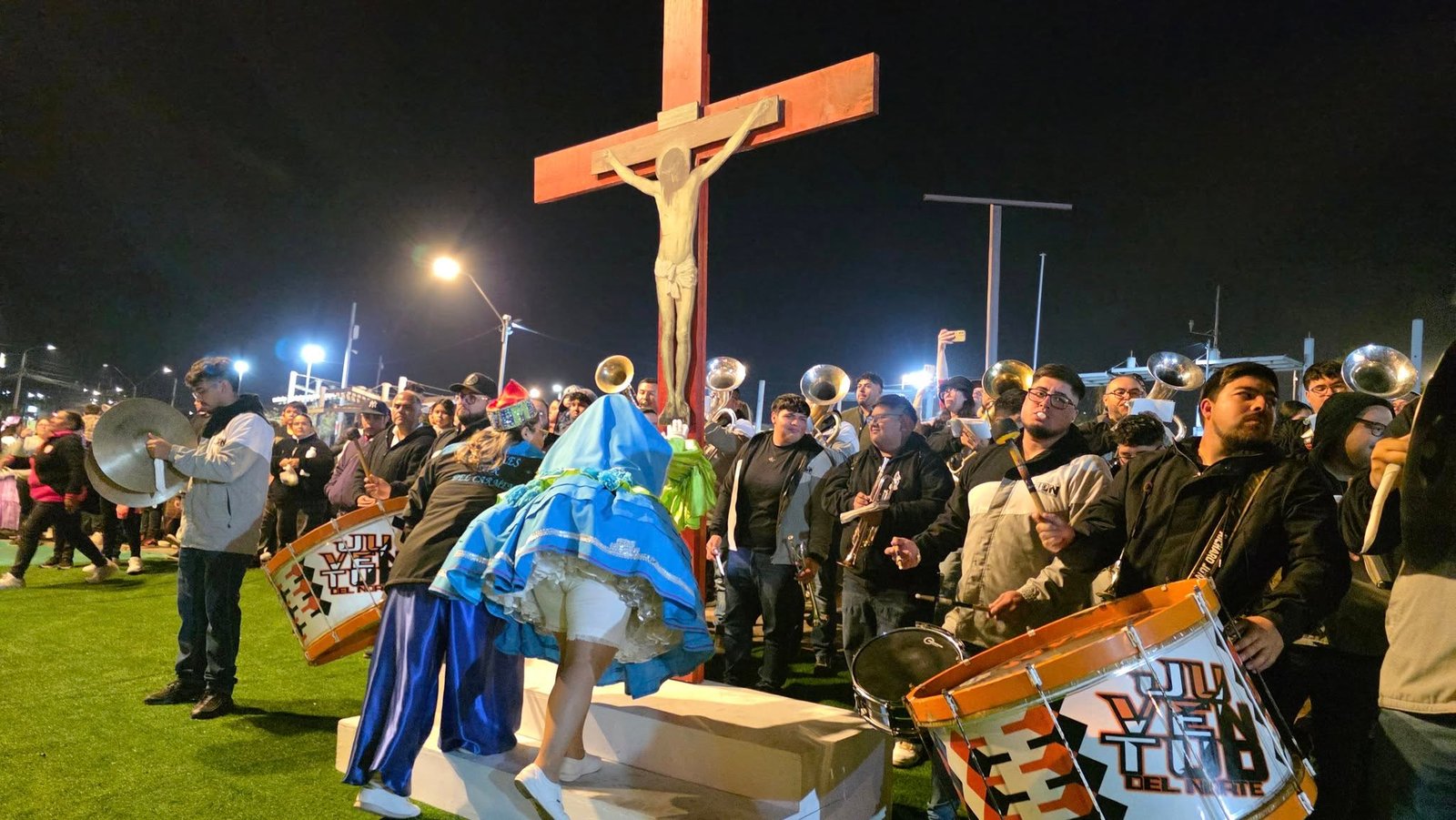 Alto Hospicio reafirma la fe durante bendición de la Réplica de la ...