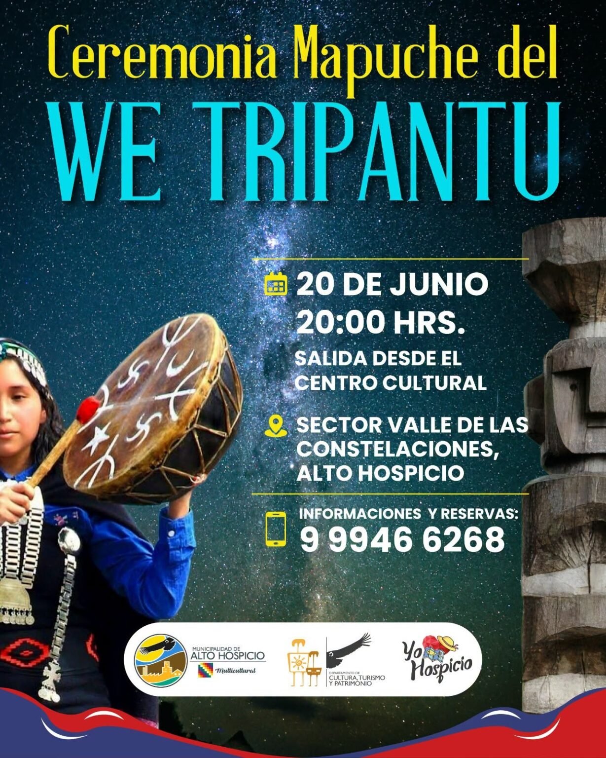 Comunidad mapuche invita a la celebración del We Tripantu – radiolatorre.cl